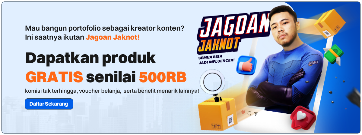 Promo Gajian JakartaNotebook Balik Lagi! Elektronik Rumah Di Bawah 200RB!