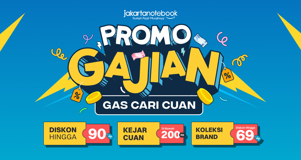Promo Gajian, Gas Cari Cuan!